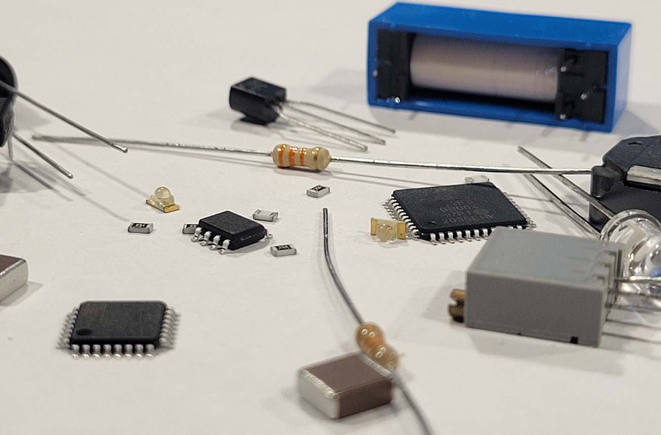 Component Library Development - P5 Electronics