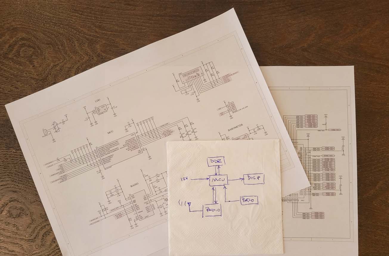 Schematic Capture - P5 Electronics